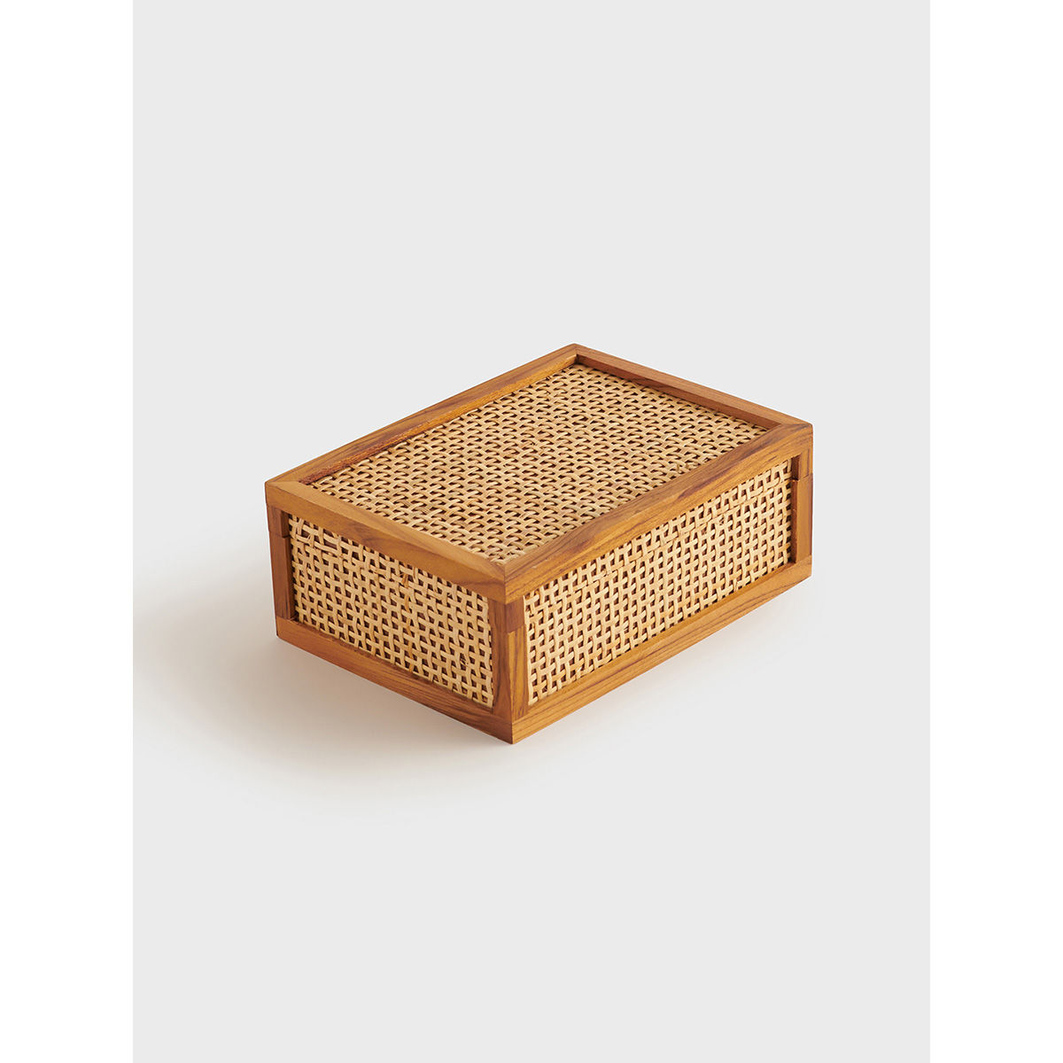 Buy Fabindia Vardaniya Utility Box - Design 2 Online