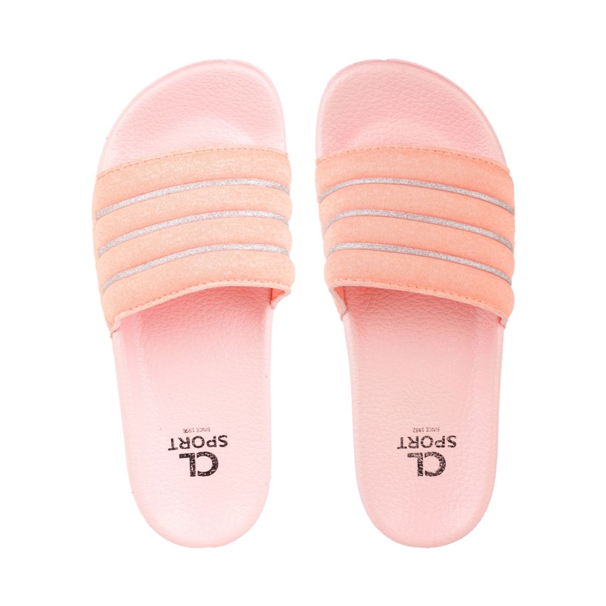 Carlton London Sports Pink Sliders: Buy Carlton London Sports Pink ...