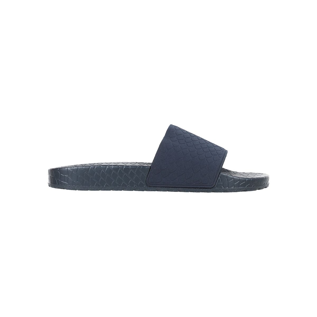 Buy Carlton London Sports Navy Blue Sliders Online