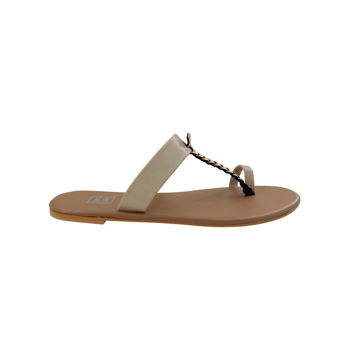 Postcard Solid Beige Flats: Buy Postcard Solid Beige Flats Online at ...