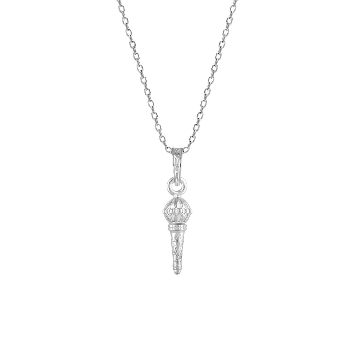 Buy GIVA Sterling Silver Gada Pendant With Link Chain for Womens and ...