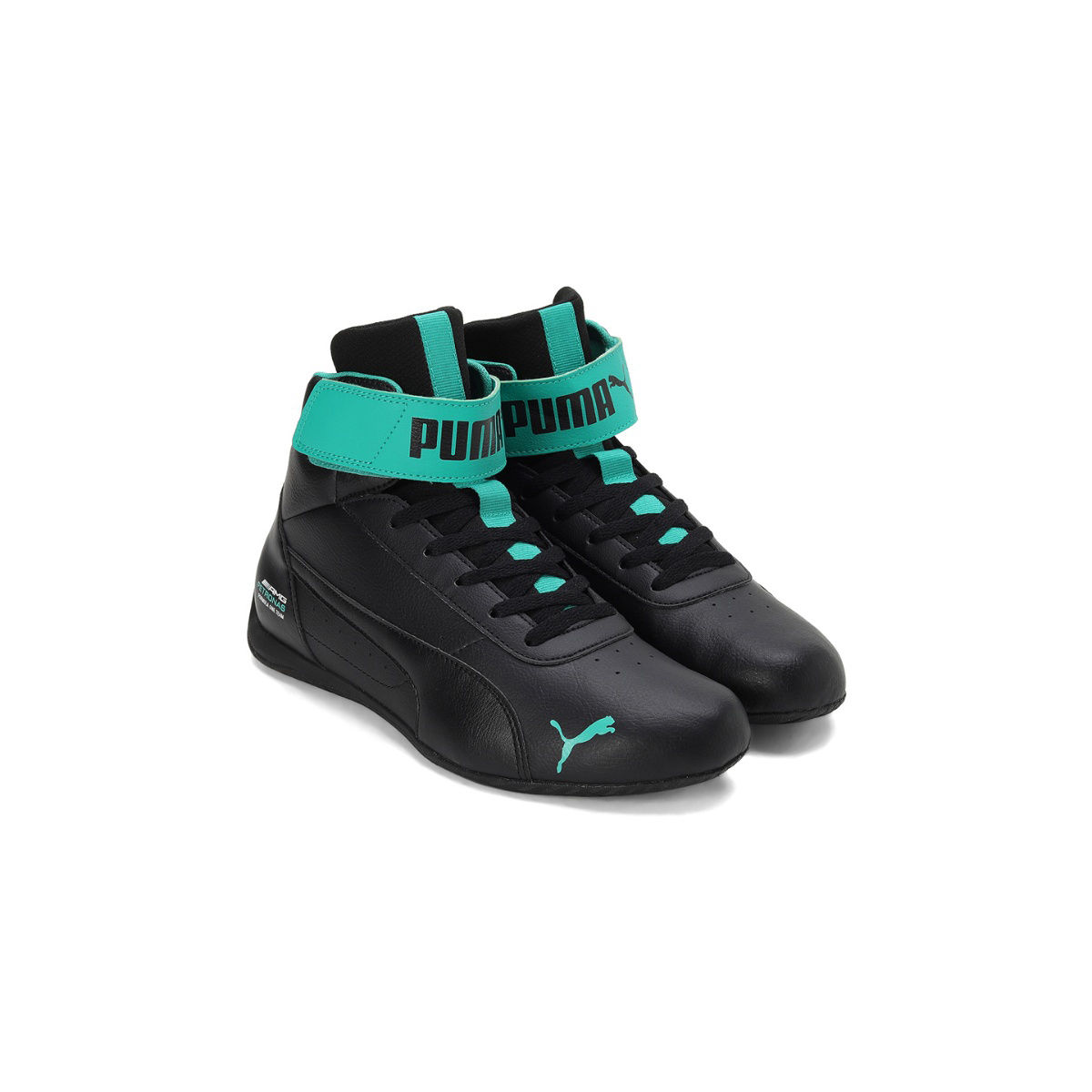 Puma Mapf1 Neo Cat Mid Unisex Black Sneakers: Buy Puma Mapf1 Neo Cat ...
