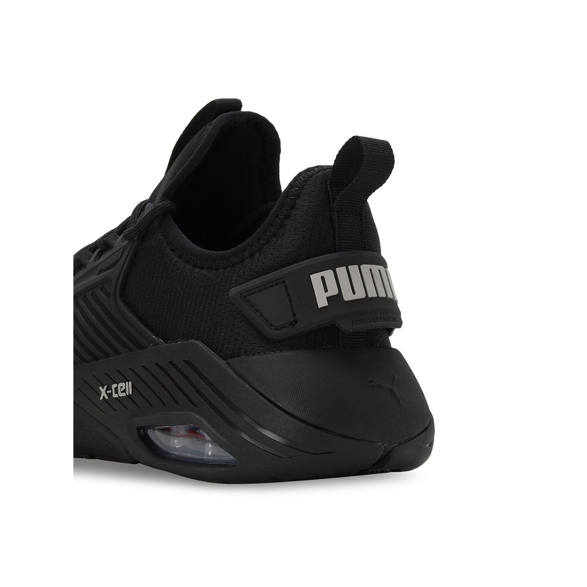 Buy Puma X-Cell Nova Unisex Black Running Shoes Online