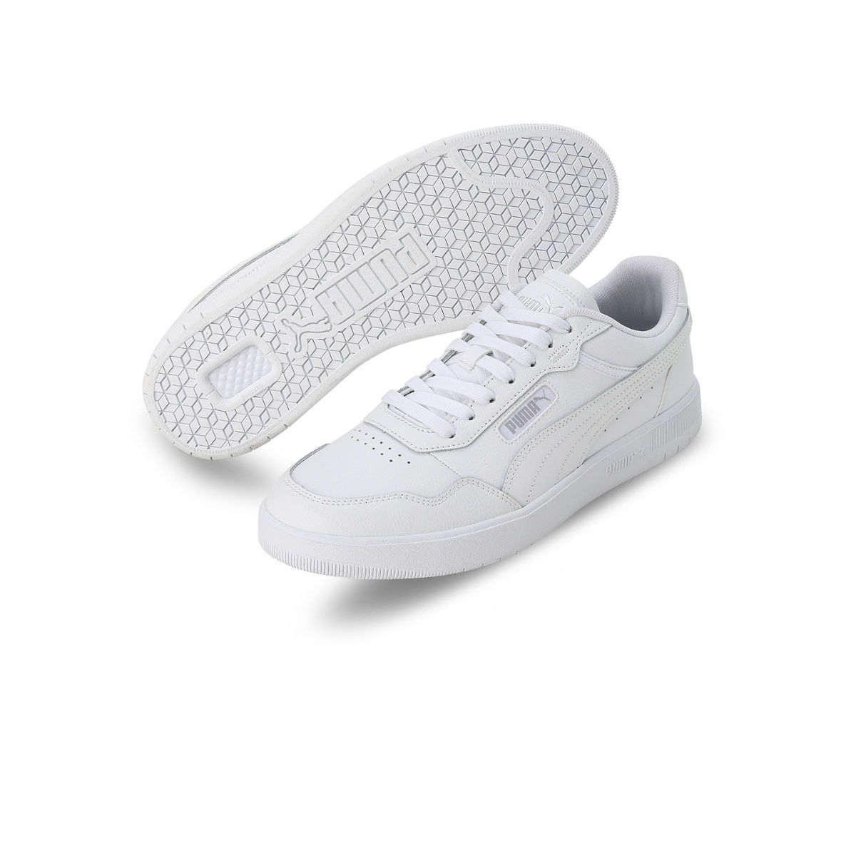 Buy Puma Court Ultra Unisex White Sneakers Online