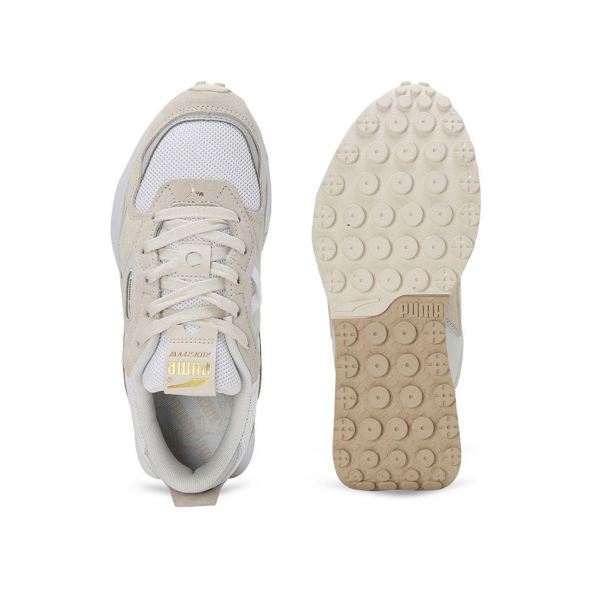 Buy Puma Rider Fvw Clean Women White Sneakers Online