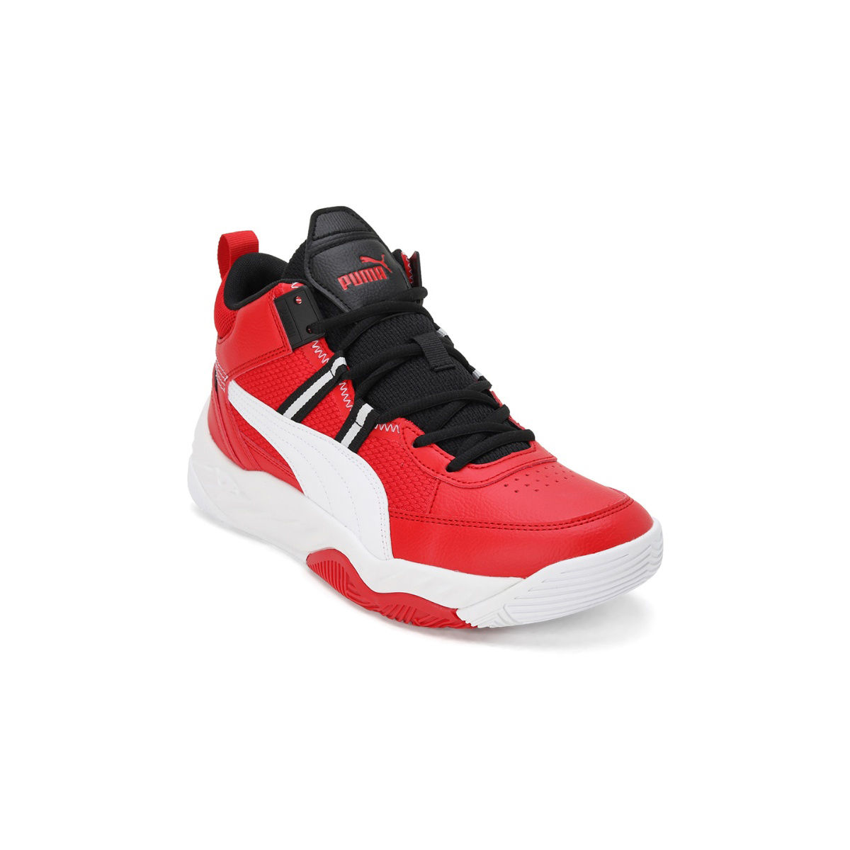 Buy Puma Rebound Future Nextgen Unisex Red Sneakers Online