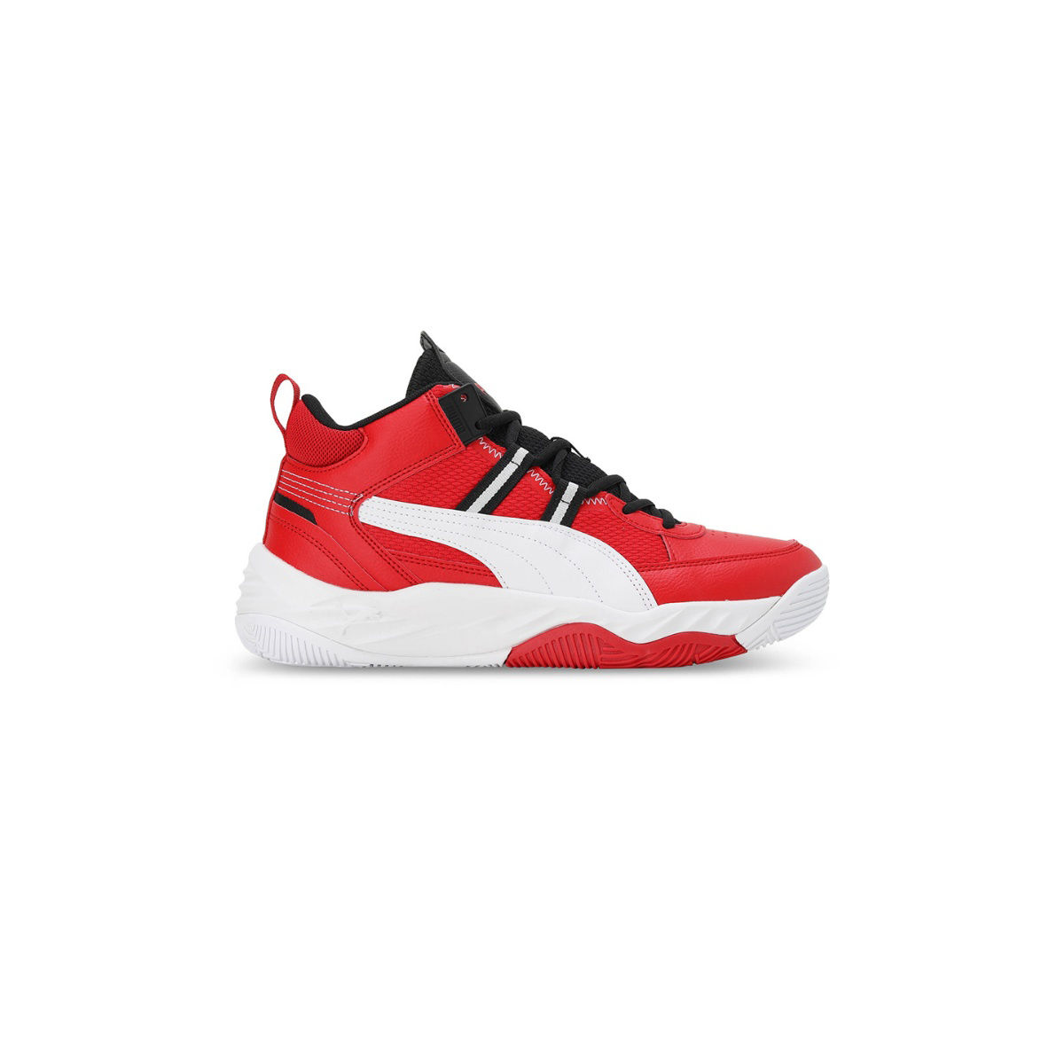 Buy Puma Rebound Future Nextgen Unisex Red Sneakers Online