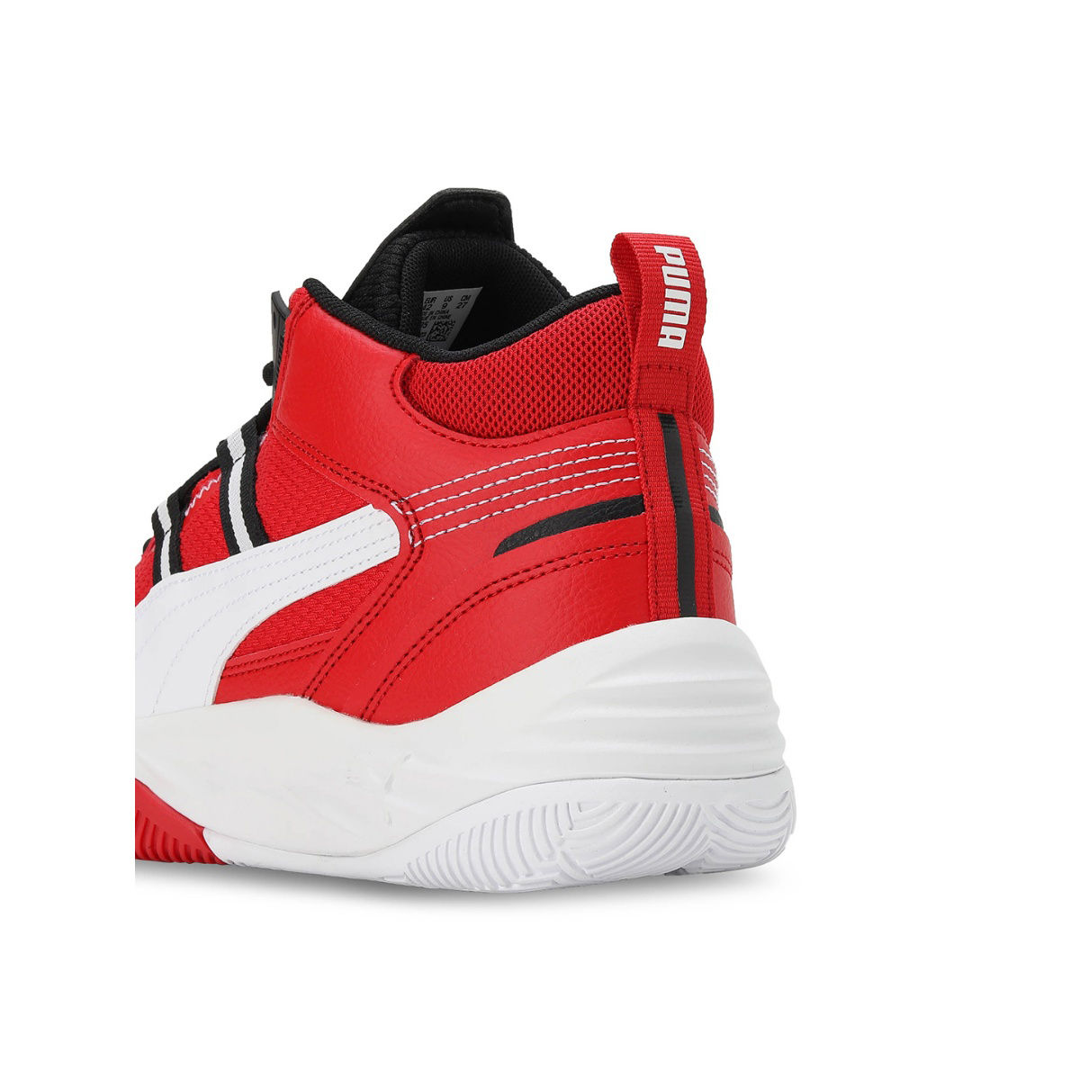 Buy Puma Rebound Future Nextgen Unisex Red Sneakers Online