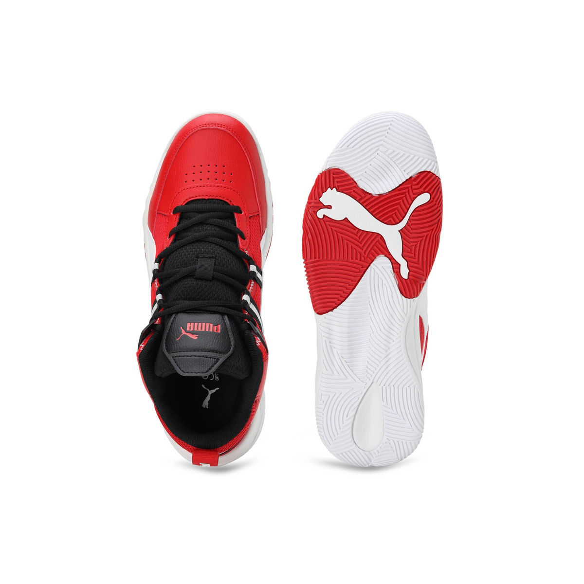 Buy Puma Rebound Future Nextgen Unisex Red Sneakers Online