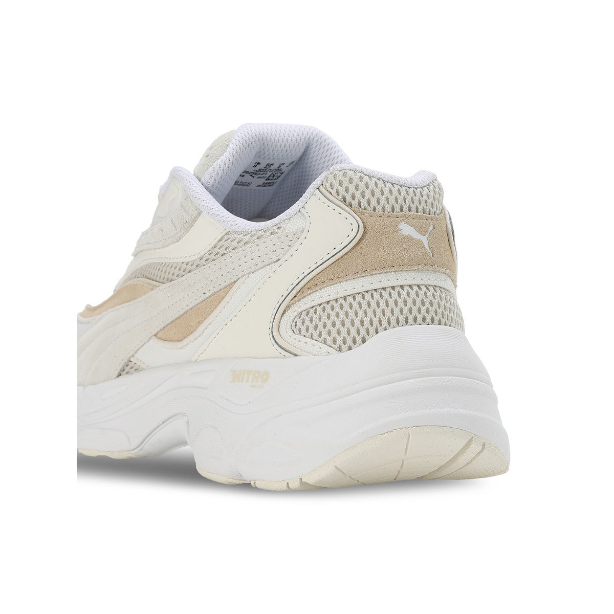Buy Puma Teveris Nitro Vortex Unisex Cream Sneakers Online