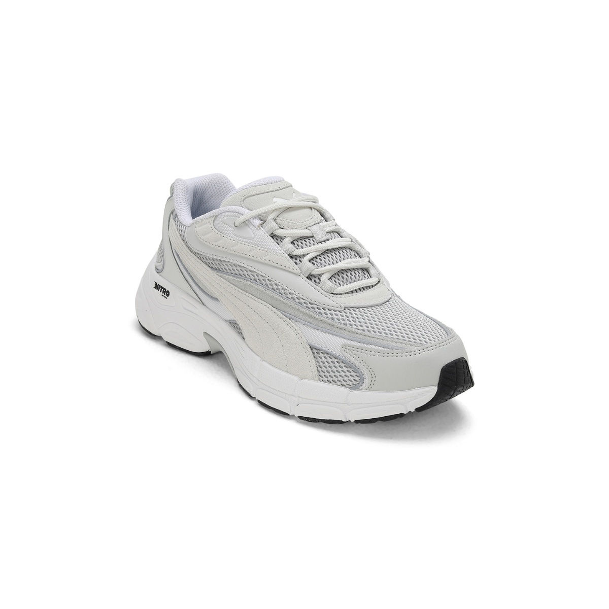 Buy Puma Teveris Nitro Vortex Unisex Grey Sneakers Online