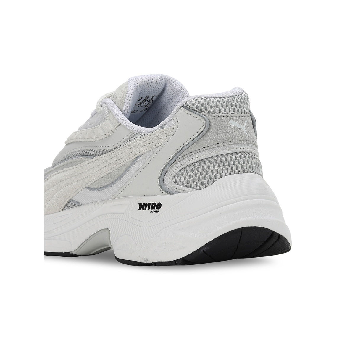 Buy Puma Teveris Nitro Vortex Unisex Grey Sneakers Online