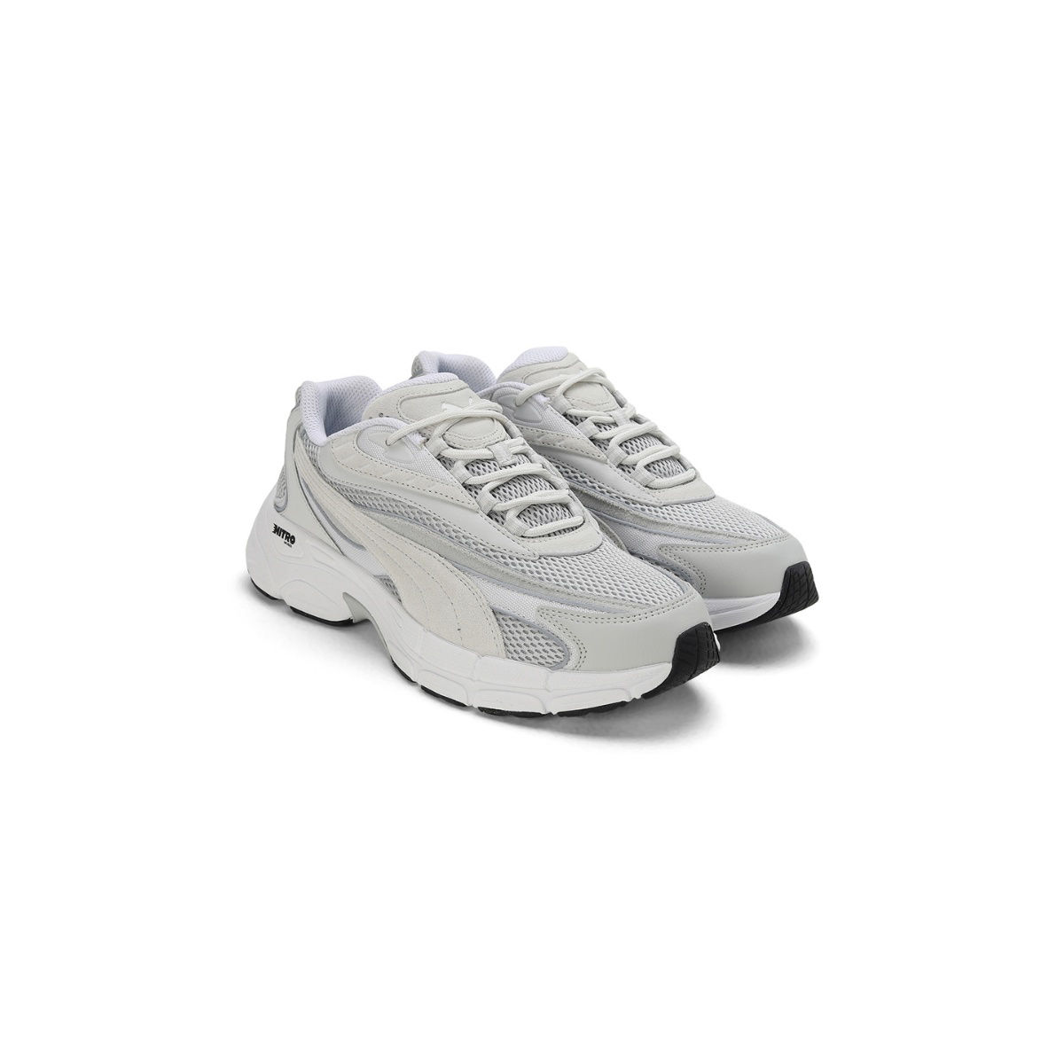 Buy Puma Teveris Nitro Vortex Unisex Grey Sneakers Online