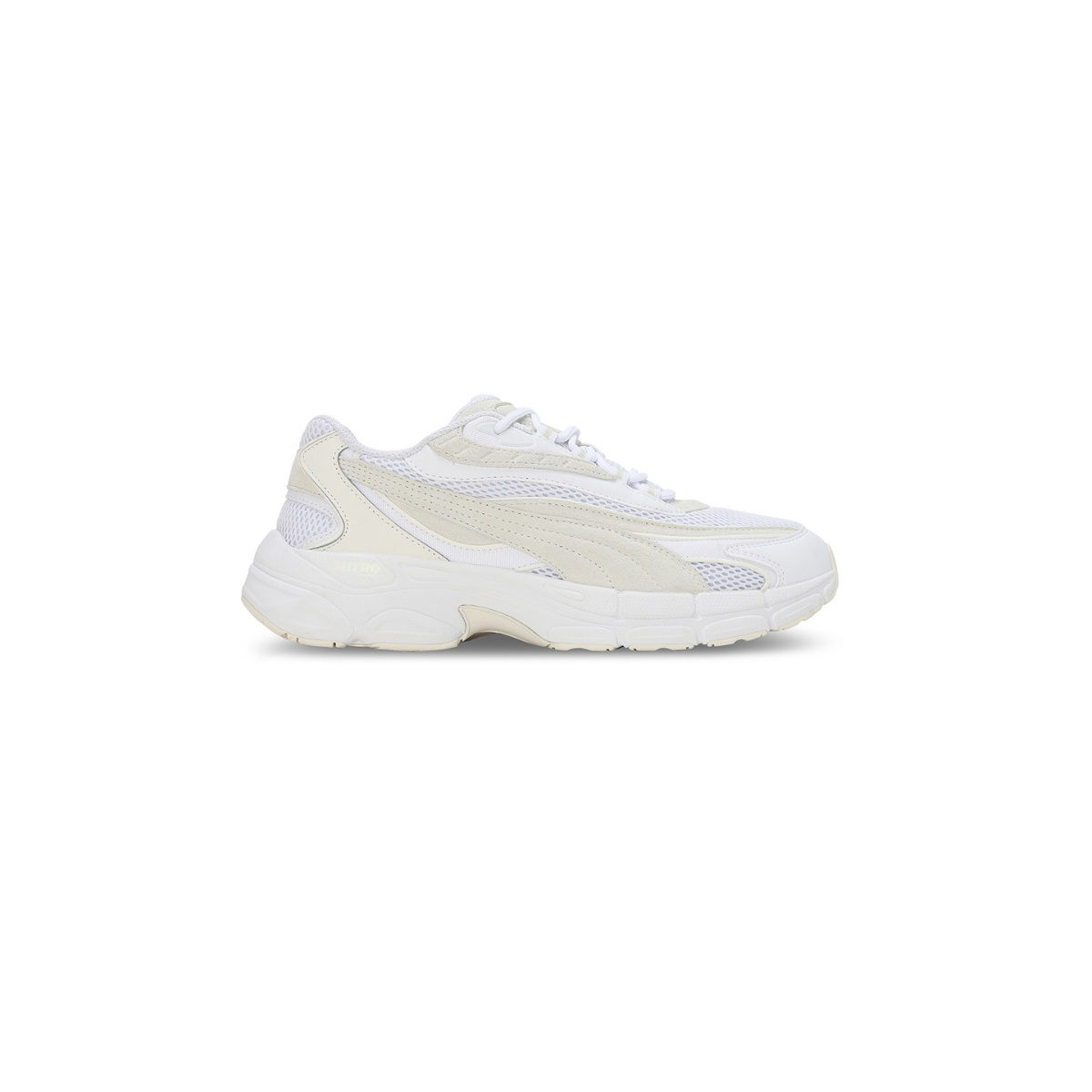 Buy Puma Teveris Nitro Vortex Unisex White Sneakers Online