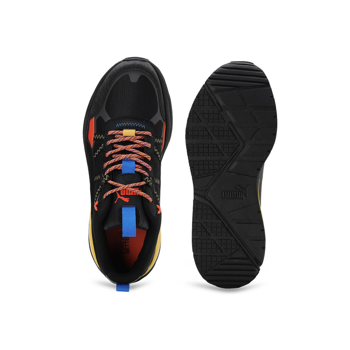 Buy Puma X-Ray Tour Open Road Unisex Black Sneakers Online