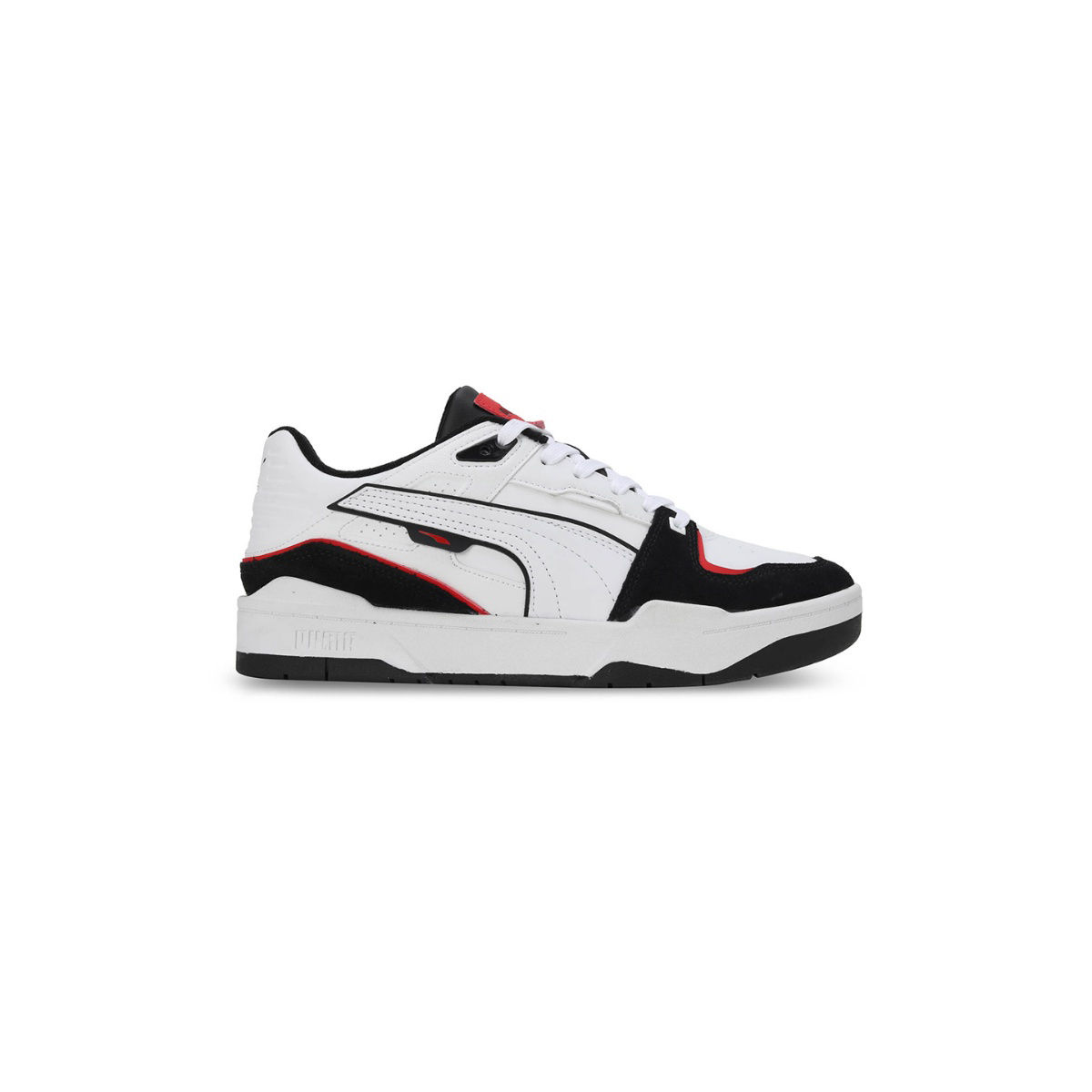 Buy Puma Slipstream Bball Mix Unisex White Sneakers Online