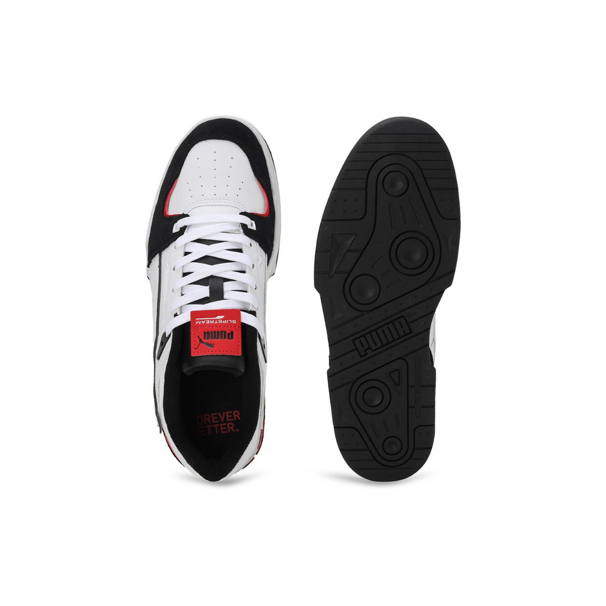 Buy Puma Slipstream Bball Mix Unisex White Sneakers Online