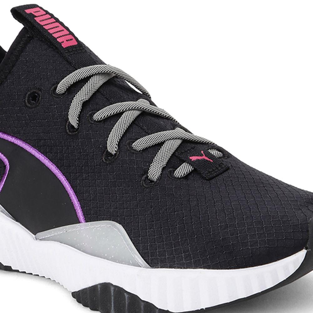 Puma Defy Sheen Wns Training/Gym Shoes - Black: Buy Puma Defy Sheen Wns ...