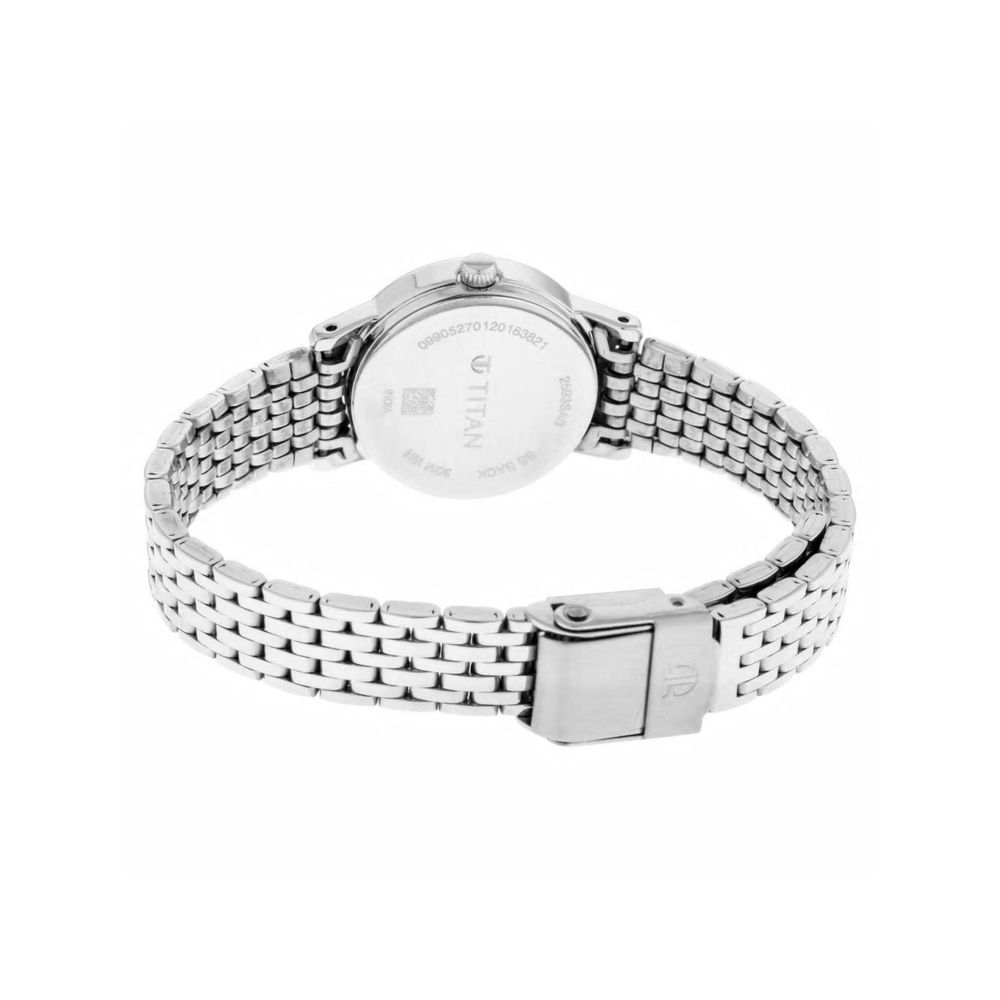 Buy Titan 2593SM04 White Dial Analog Watch For Women 2593SM04 Online