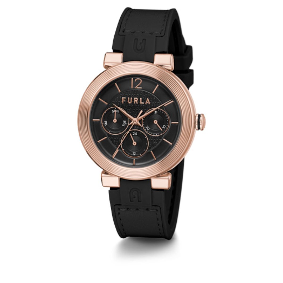 Furla Analog Black Dial Women Watch-Ww00011002L3: Buy Furla Analog ...