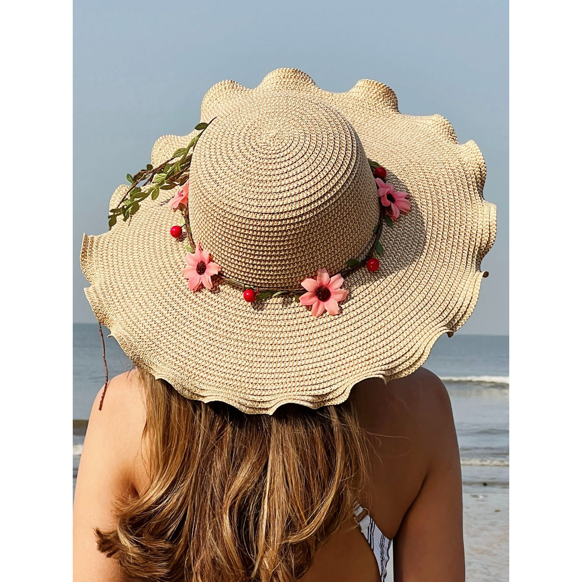 Buy Pipa Bella by Nykaa Fashion Garden Feels Hat Online