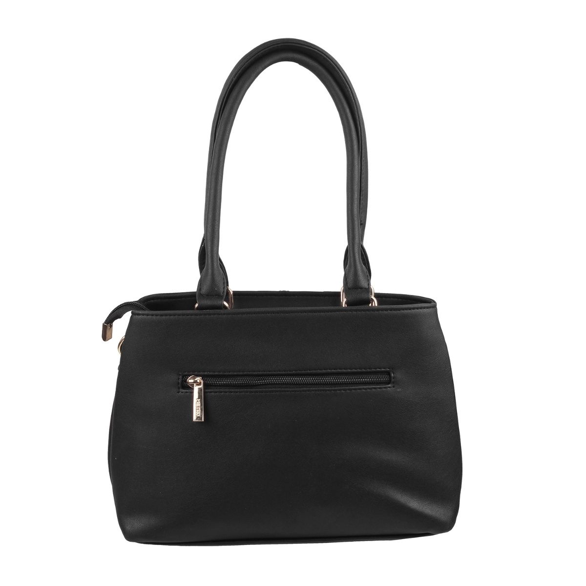 Buy Metro Women Black Synthetic Handbag Online