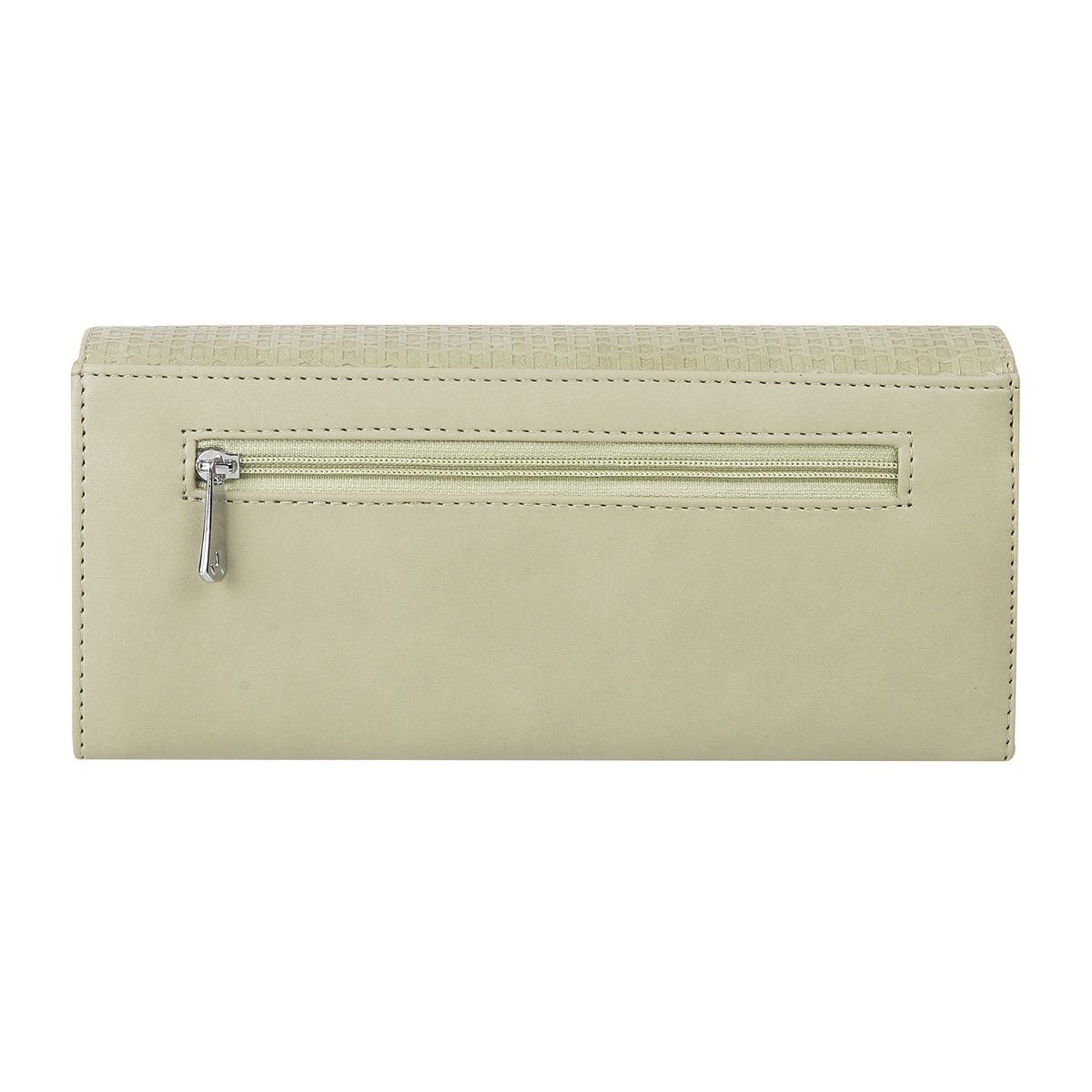 Buy Mochi Women Green Synthetic Wallet Online