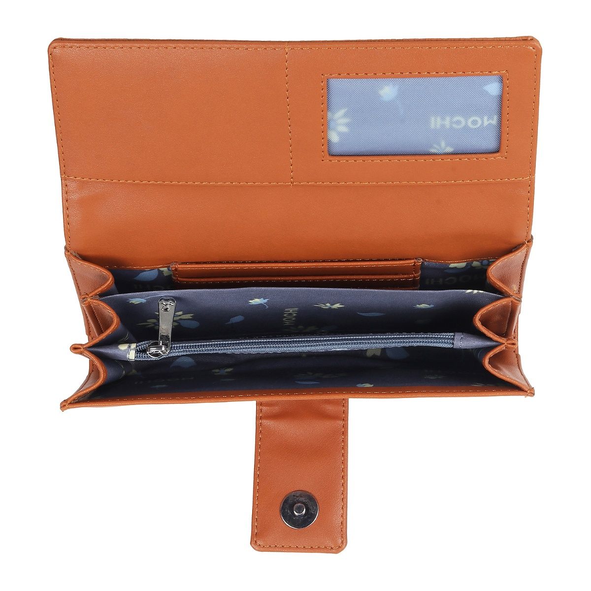 Mochi Women Tan Synthetic Wallet: Buy Mochi Women Tan Synthetic Wallet ...