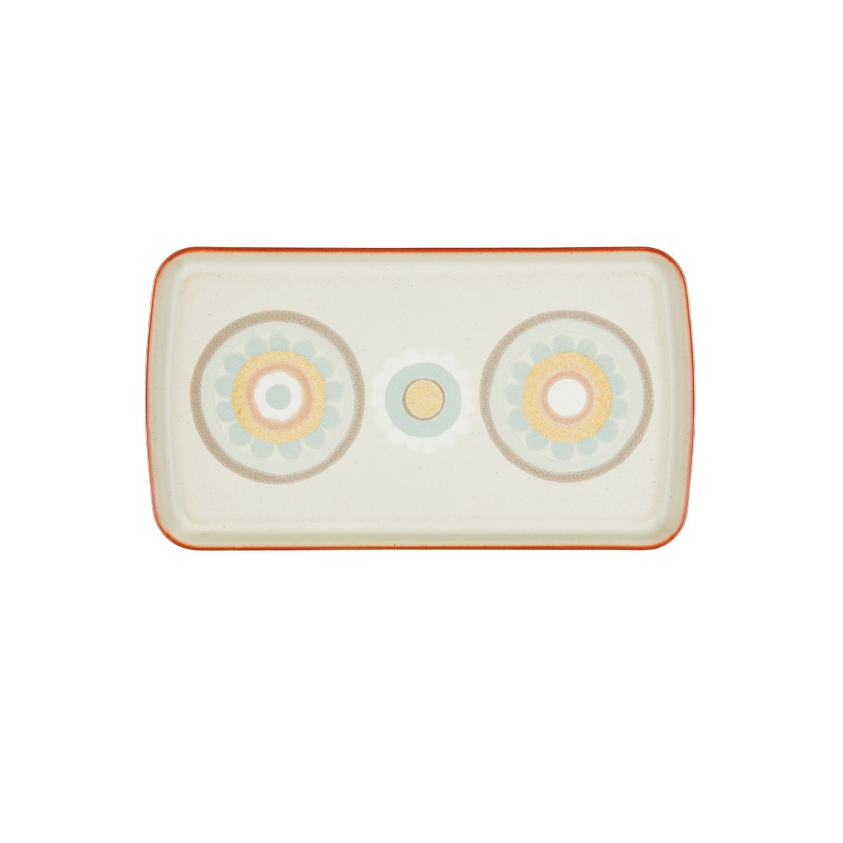 Buy Denby Heritage Terrace Accent Small Rectangular Platter Online