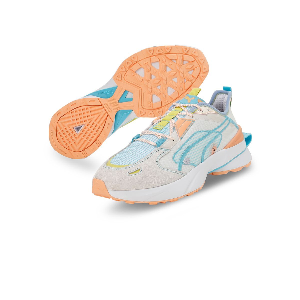 Buy Puma Pwrframe OP-1 Unisex White Sneakers Online