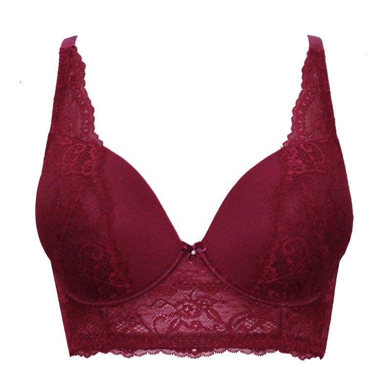 Parfait Sandrine Plunge Longline Bra Style Number-P5351 - Purple (30FF ...