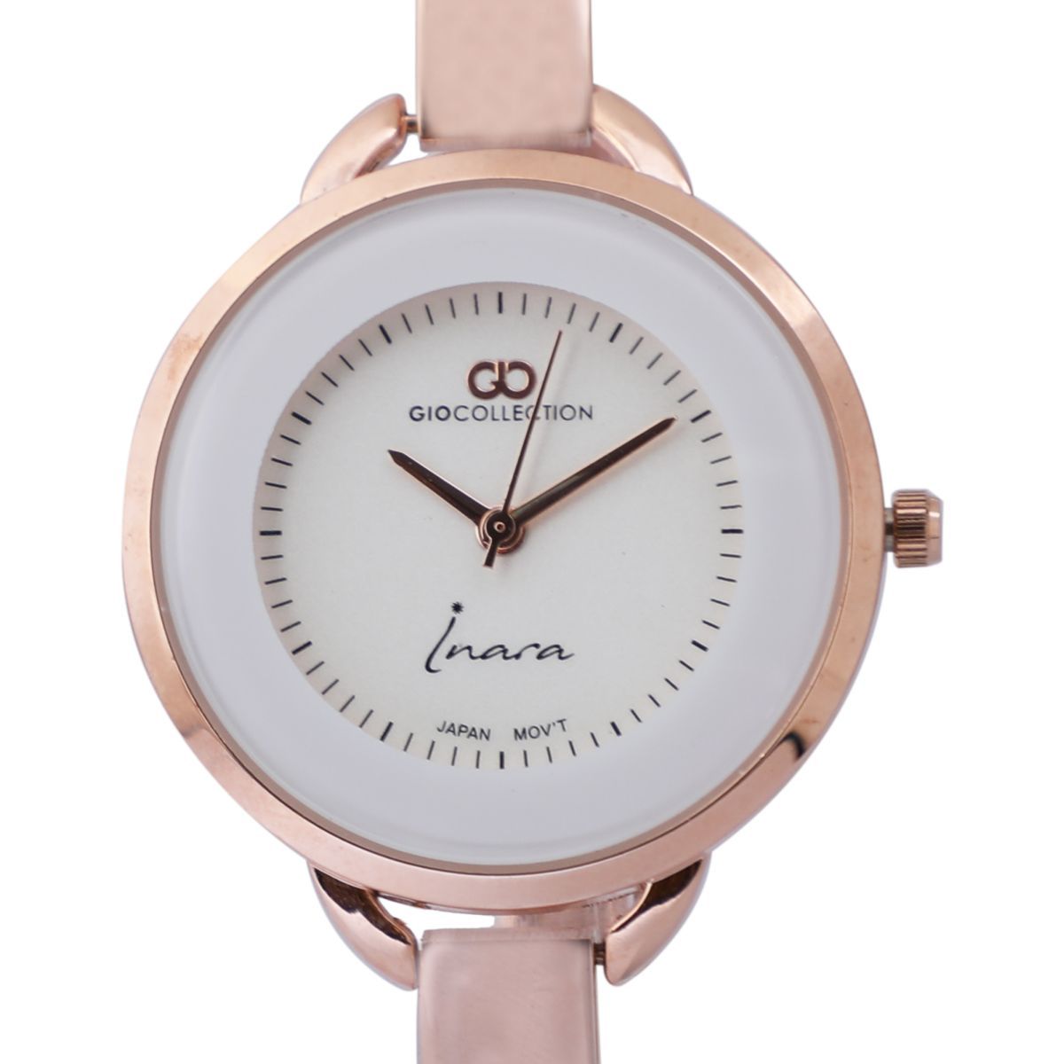 Buy Gio Collection Analog White Dial Women's Watch Online
