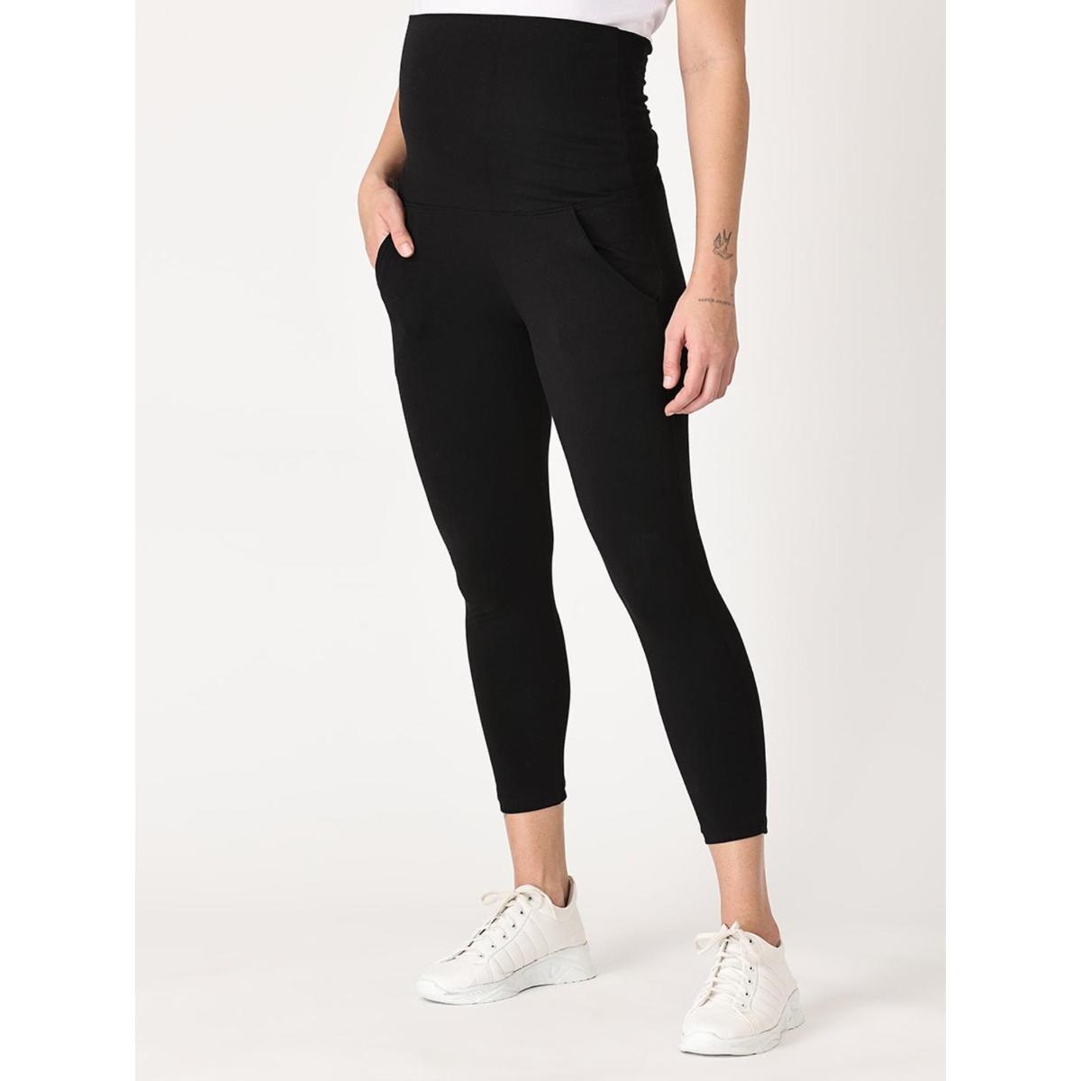 Buy The Mom Store Comfy Maternity Leggings Black Online