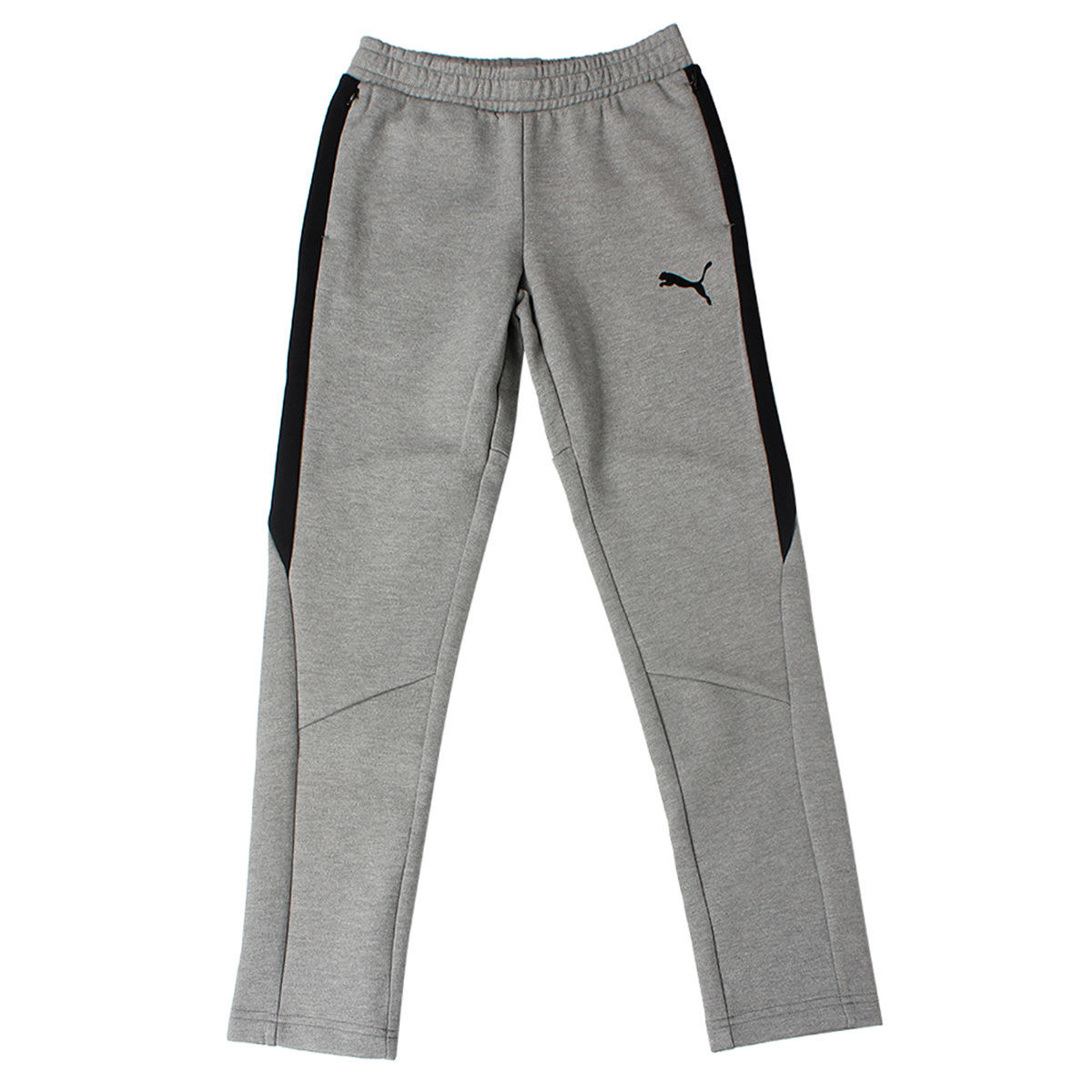 Buy Puma Evo Stripe Move Boys Grey Joggers Online