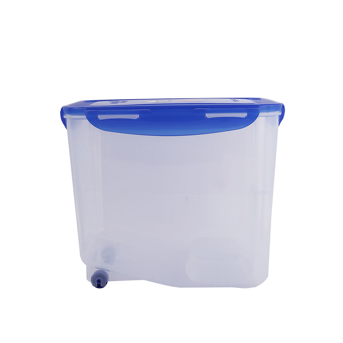 Lock & Lock Classics Tall Plastic Airtight Storage Container With Leak ...