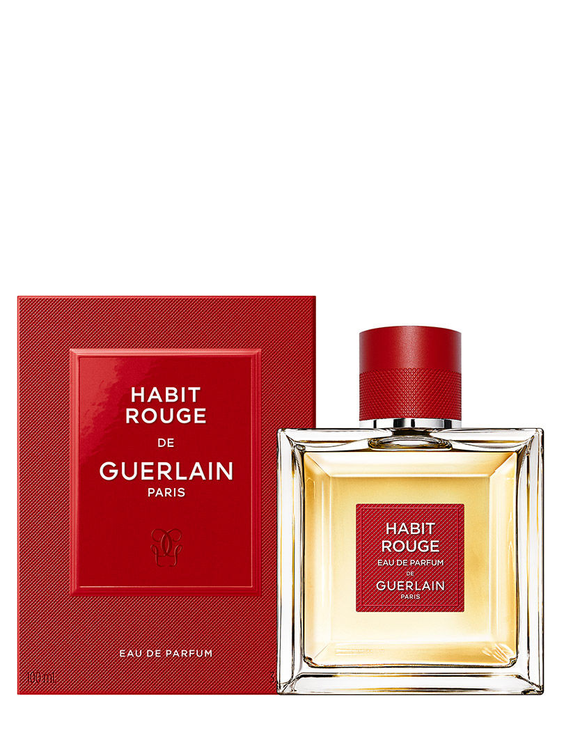 Guerlain Habit Rouge Eau De Parfum: Buy Guerlain Habit Rouge Eau De ...
