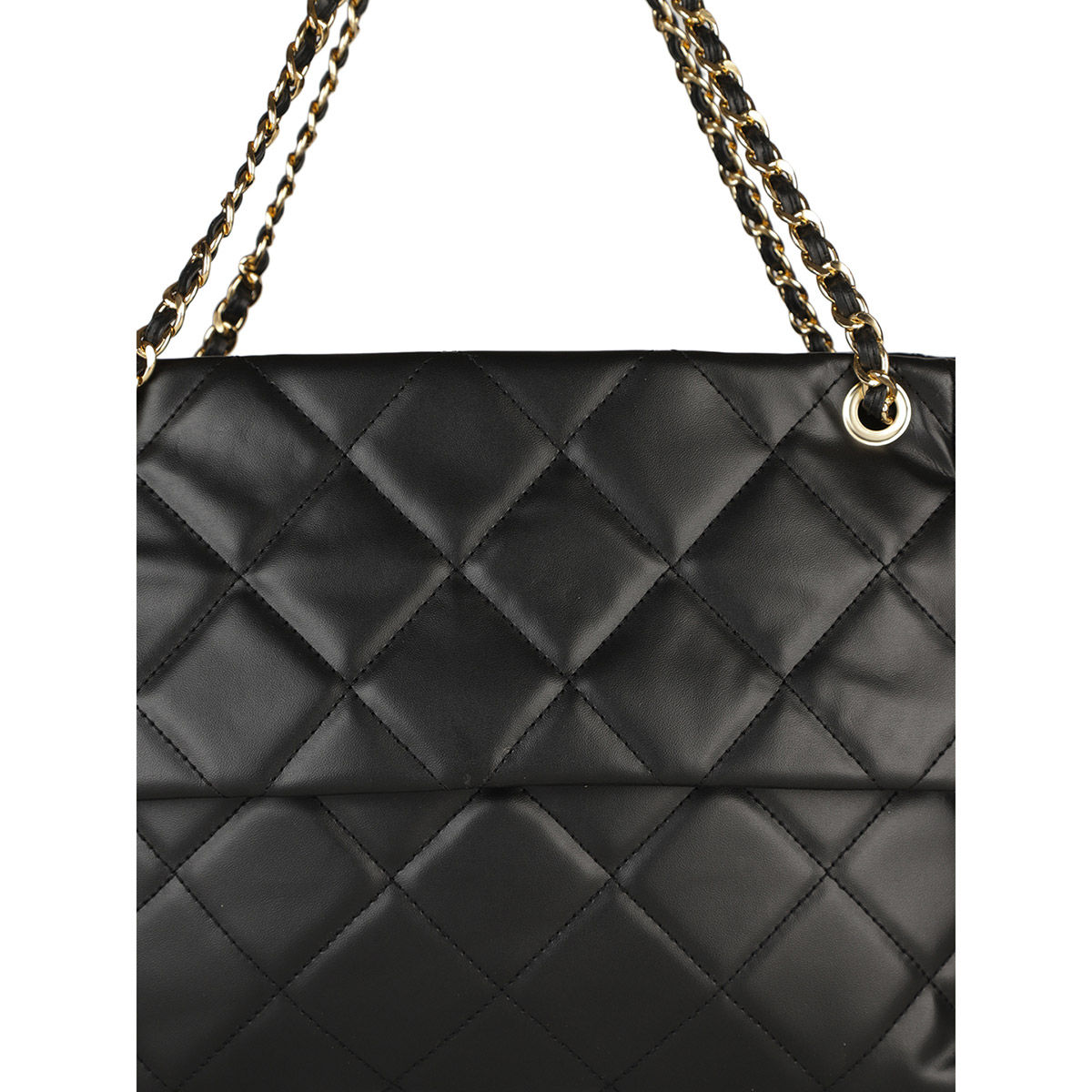 Buy MINI WESST Womens Black Tote Bag Online