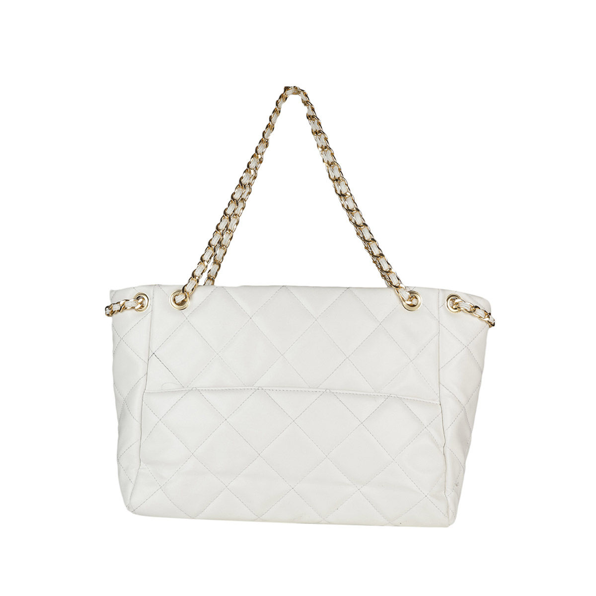 Buy MINI WESST Womens White Tote Bag Online