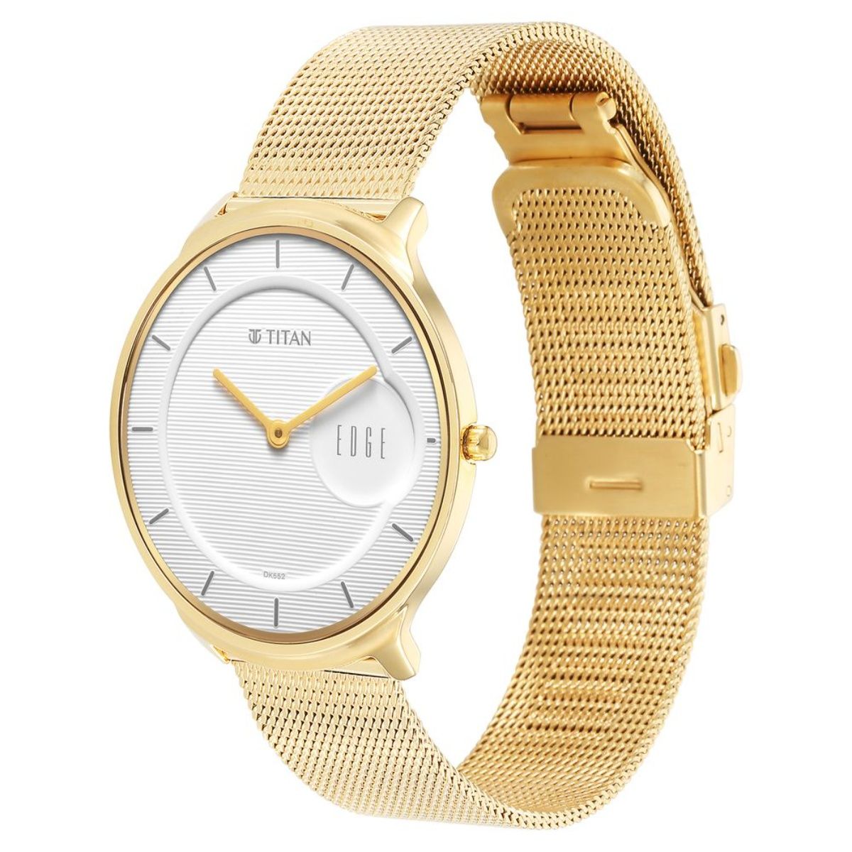 Buy Titan 1843YM01 White Dial Analog Watch for Men Online