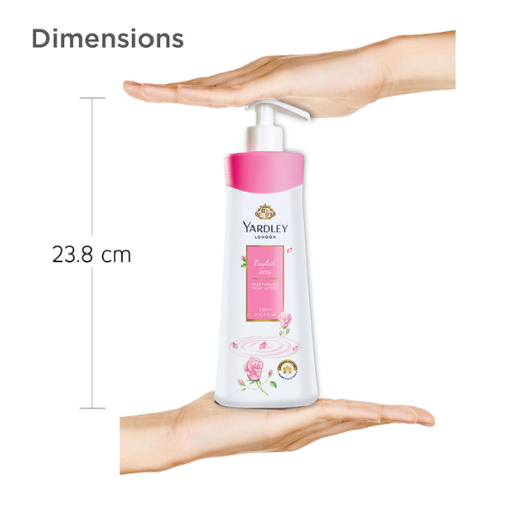 Yardley London English Rose Moisturising Body Lotion: Buy Yardley ...