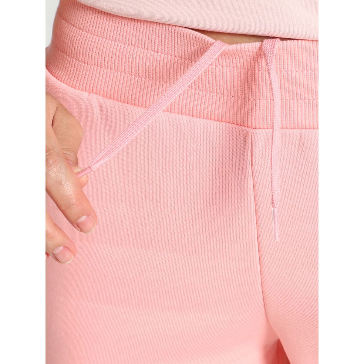 Buy Puma Essentials Women Pink Joggers Online