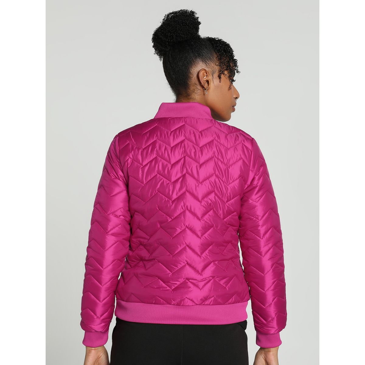 Buy Puma Bomber Women Pink Jacket Online