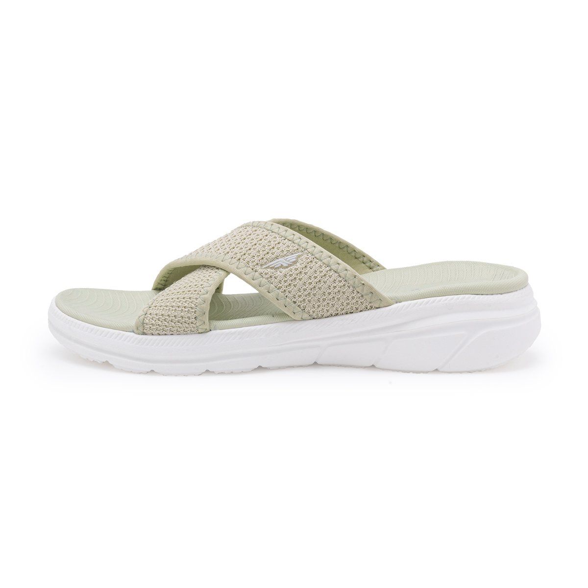 Buy Red Tape Women Textured Mint Green Sports Sandals Online