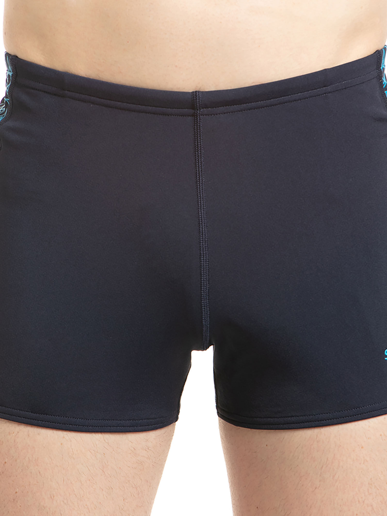 Buy Speedo Men's Endurance+ Boomstar Splice Aquashort - True Navy ...