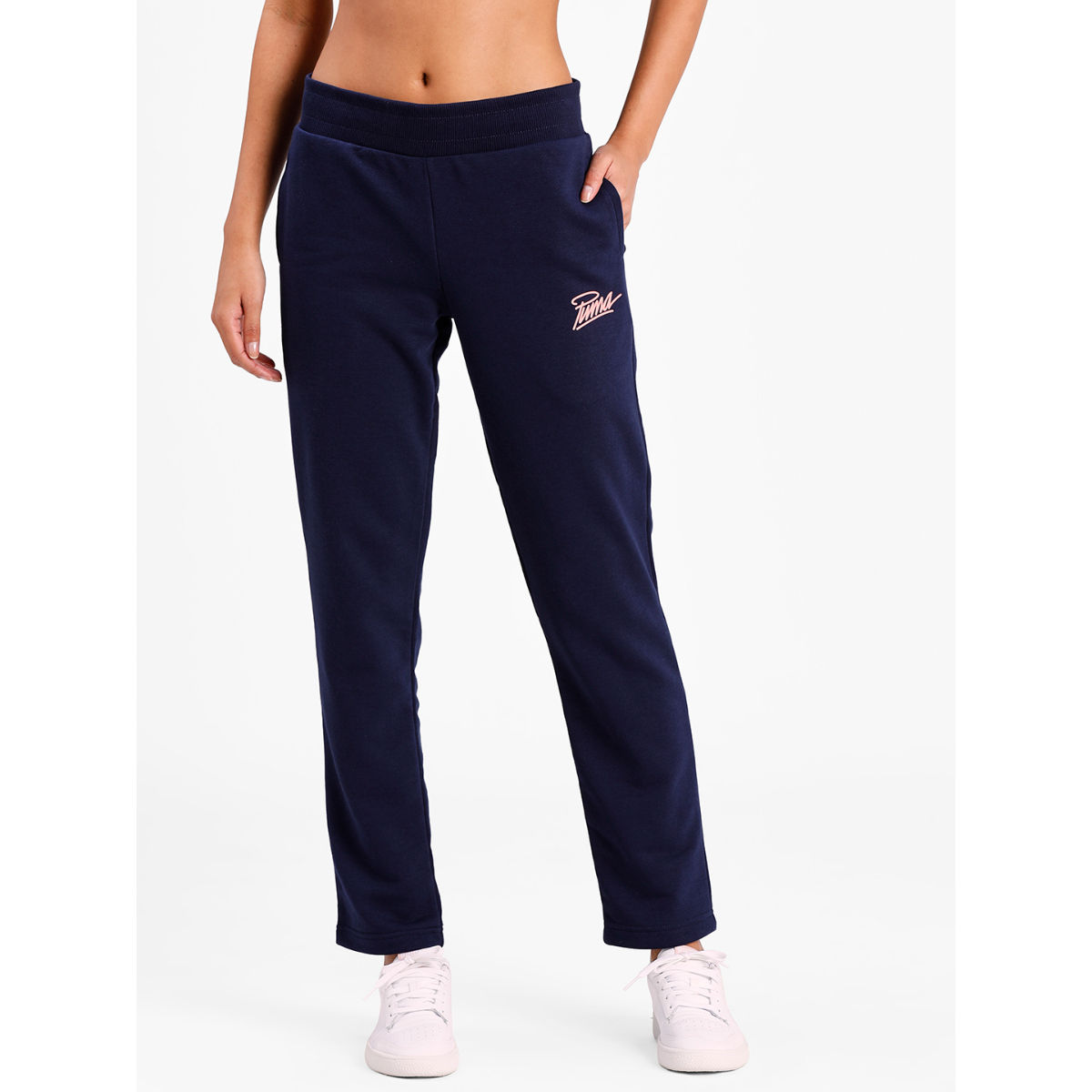 Buy Puma Womens Blue Sweat Pants Online