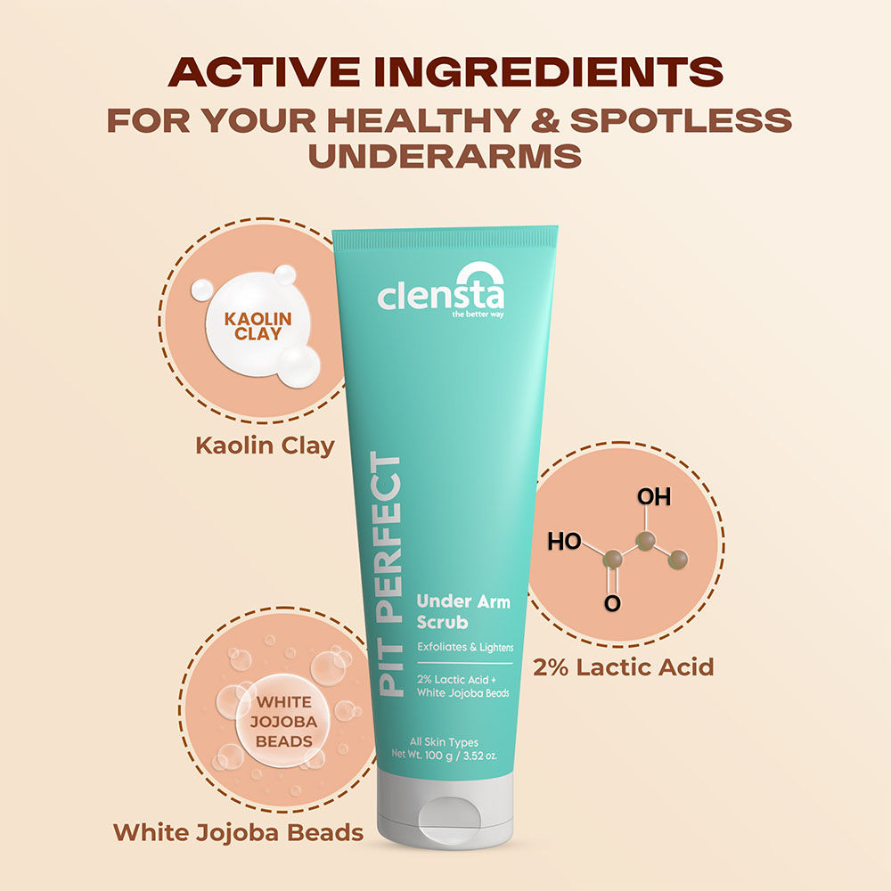 Buy Clensta Pit Perfect Under Arm Scrub For All Skin Type Online