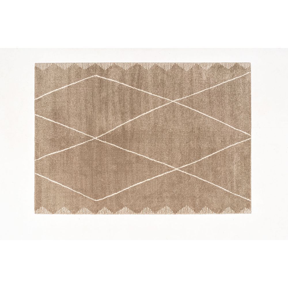 Buy DDecor Live Beautiful Rugs- Geometric- Naturals-Small-Fjord-50405 ...