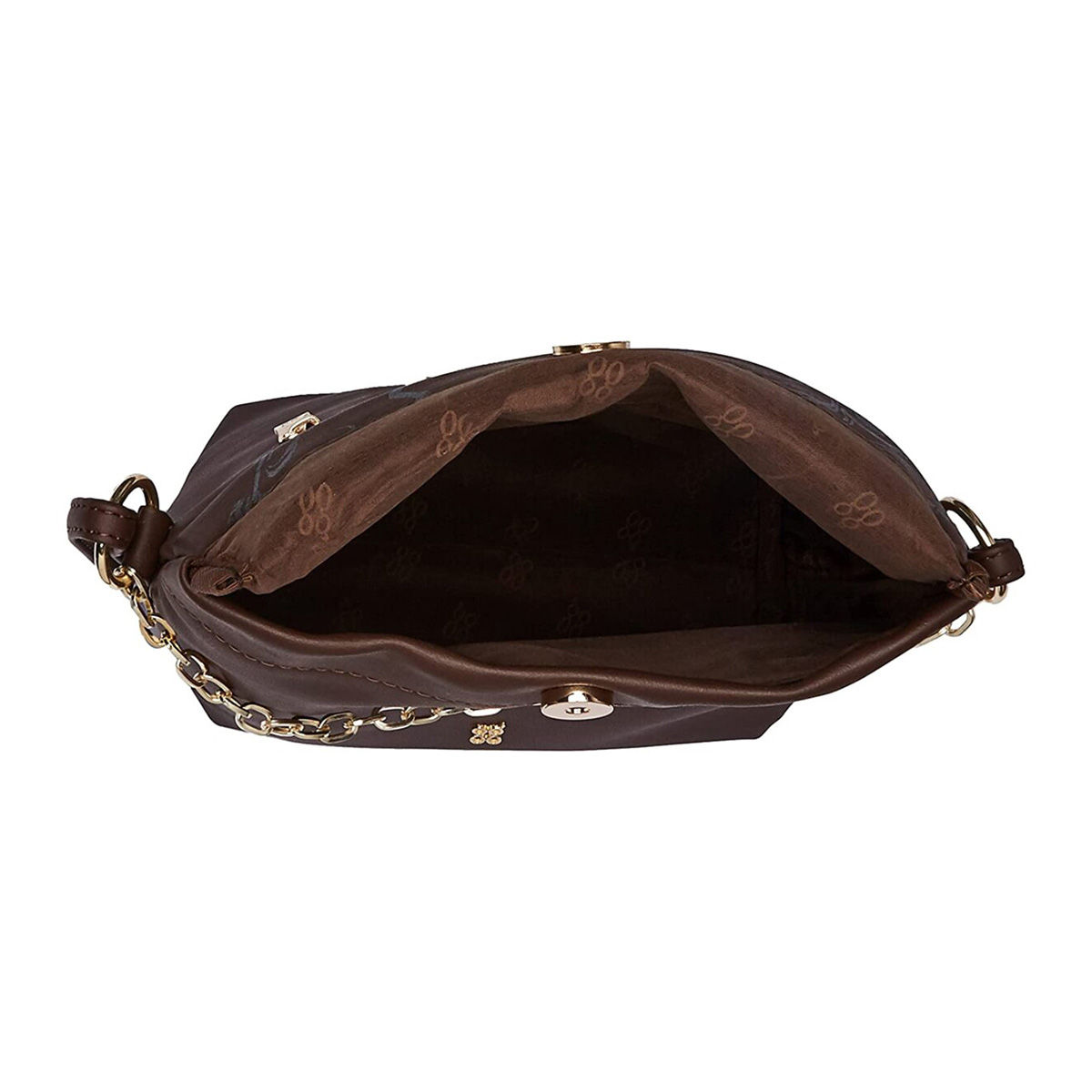 Buy Baggit Engin Small Brown Satchel Bag Online