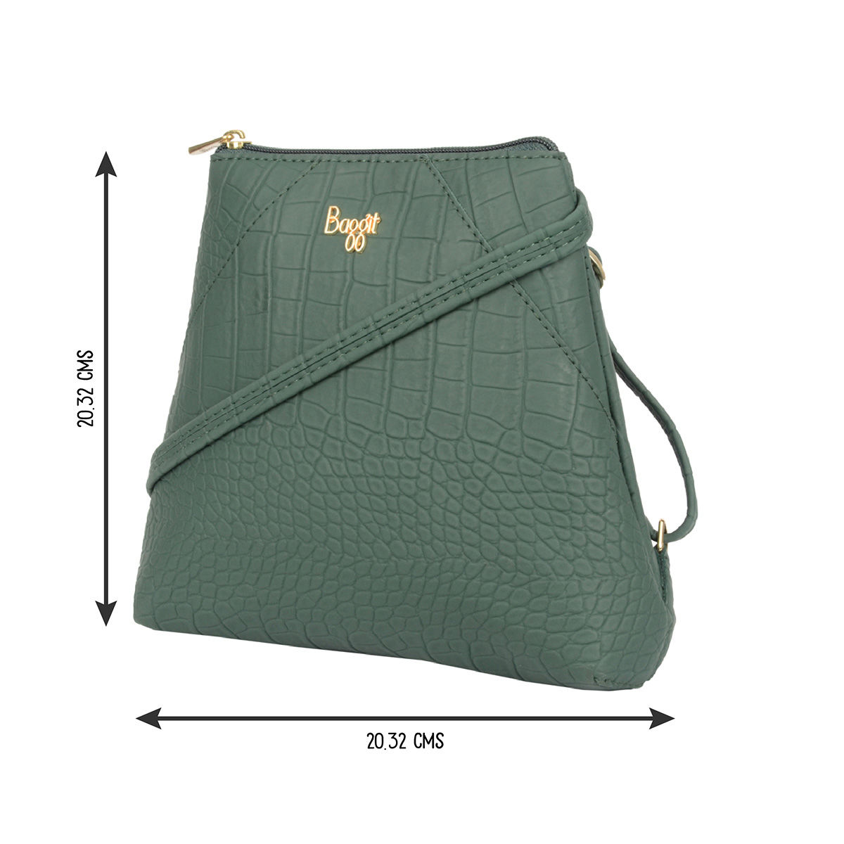 Buy Baggit Bagy Extra Small Green Backpack Online