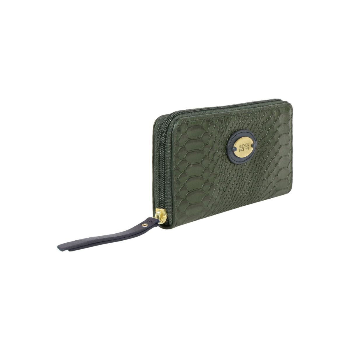 Buy Hidesign Green Womens Wallet Online